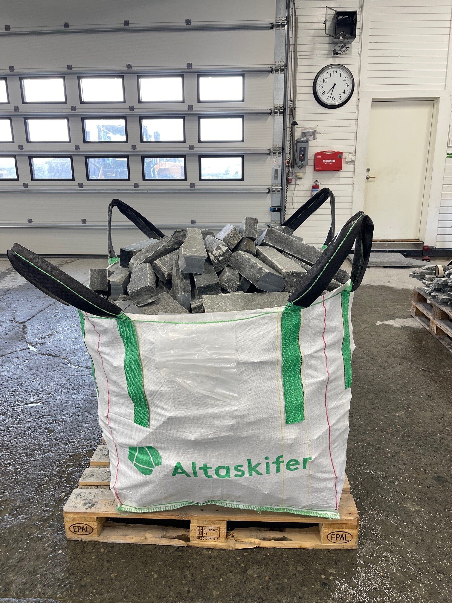 Tørrmur Rustikk | Altaskifer