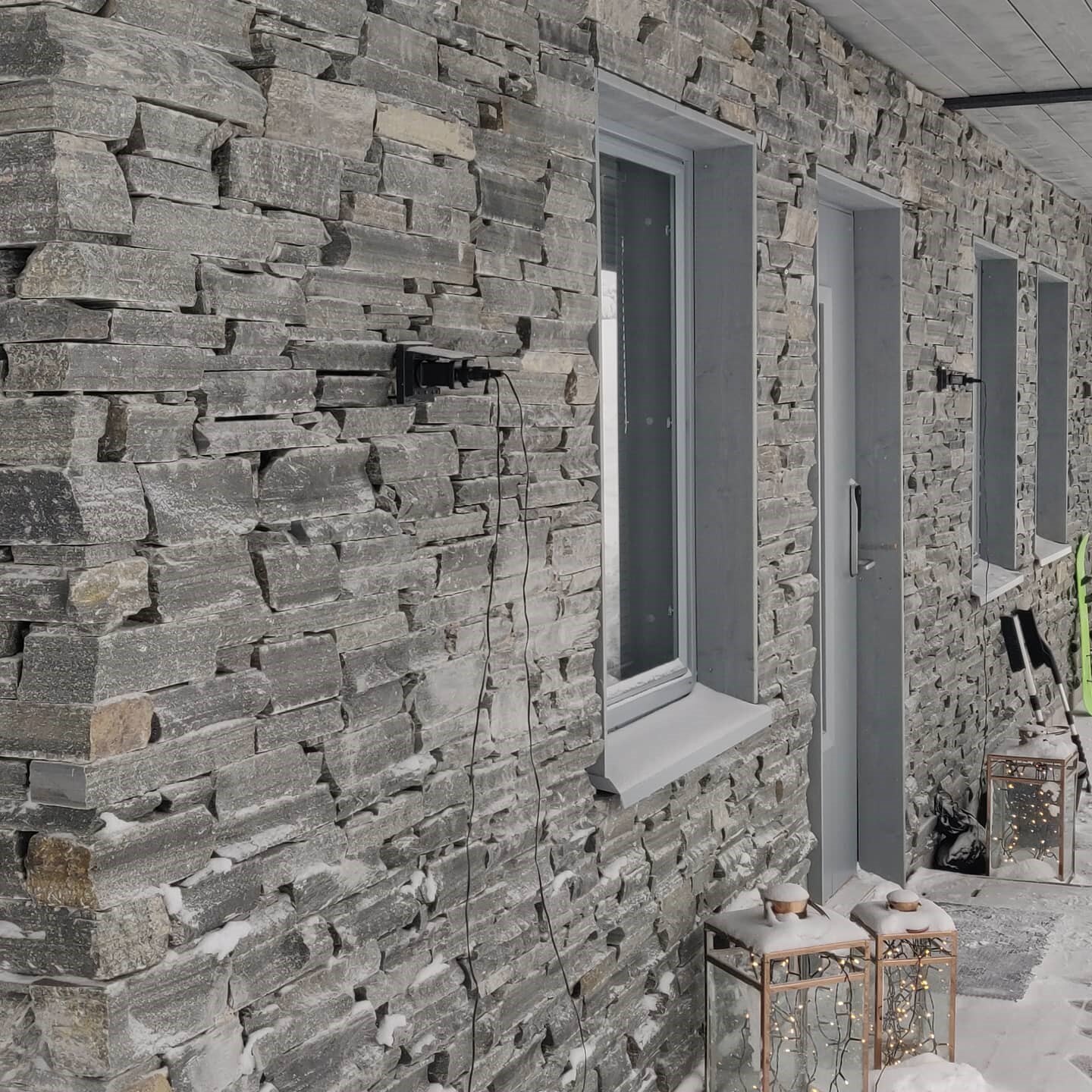 Tørrmur Rustikk | Altaskifer